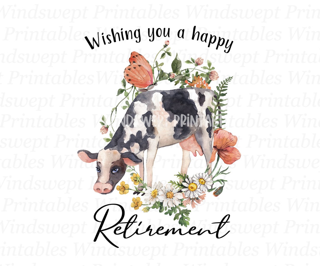 Happy Retirement PNG, Employee Clipart, Happy Retirement Gift, Co ...