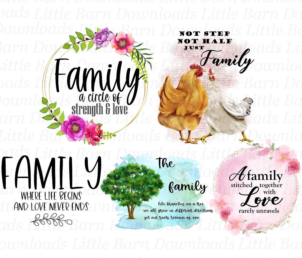 Family Sayings Bundle PNG Family DIGITAL Family Pngs - Etsy Canada