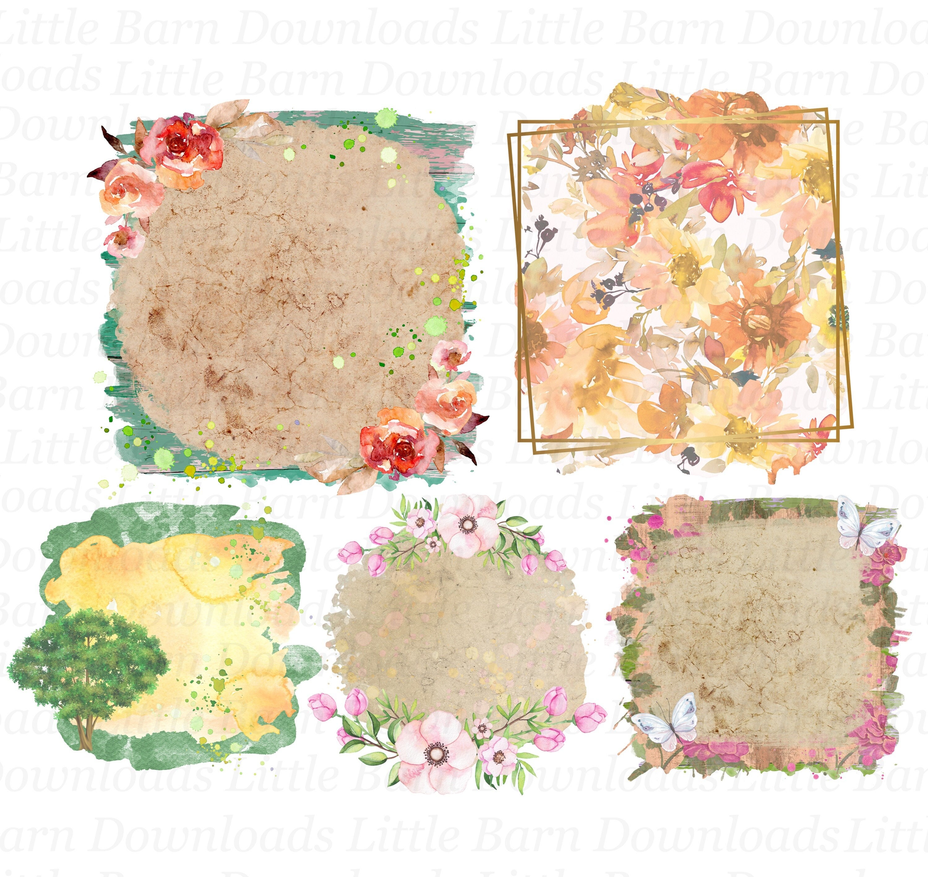 Background Bundles Background Transfers Sublimation - Etsy