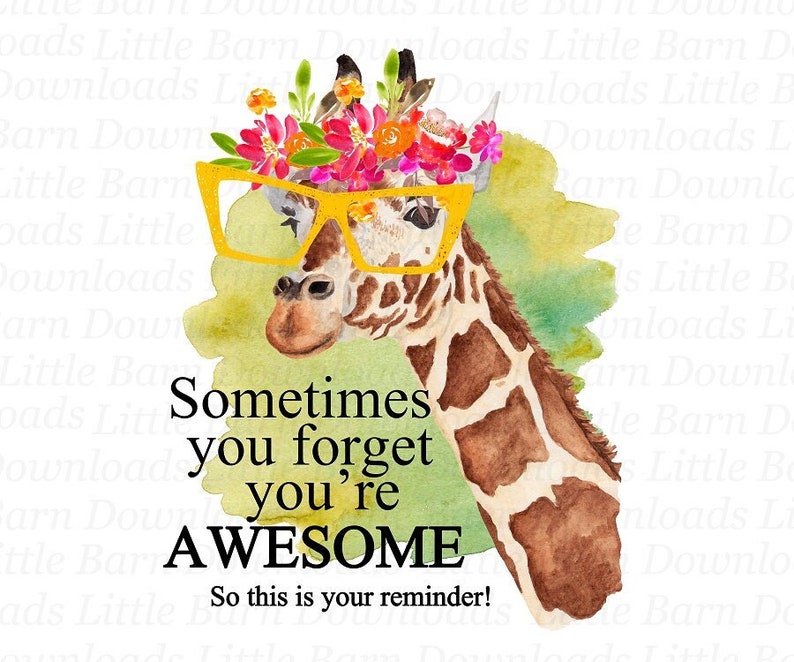 Sometimes You Forget You're Awesome PNG, You Are Awesome Clipart ...