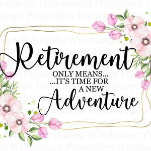 Retirement Clipart, Retirement PNG, You're Retired, Sorry You're ...