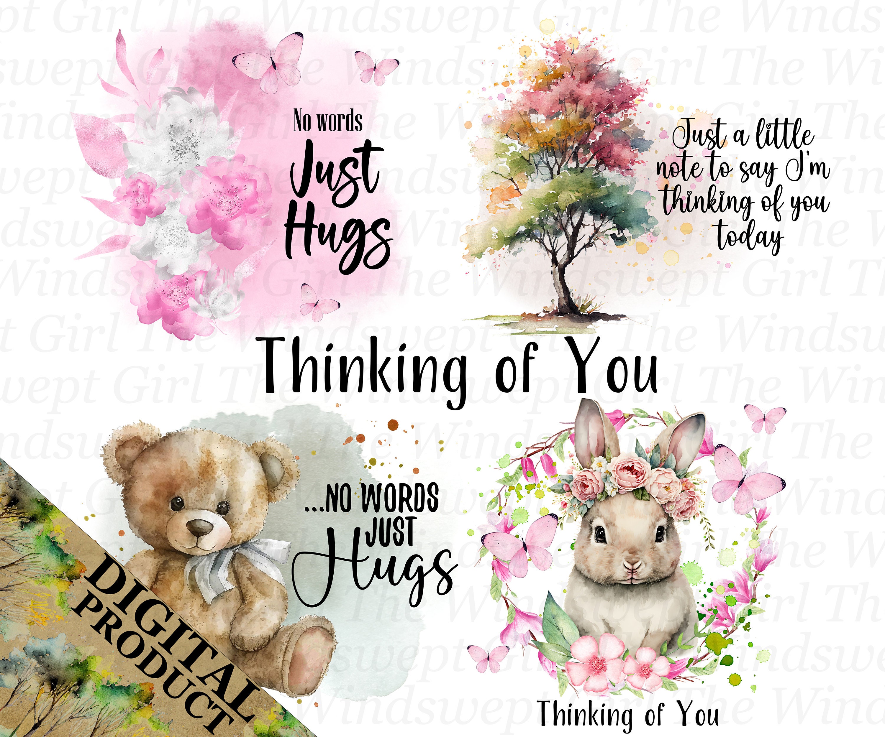 Thinking Of You Clip Art