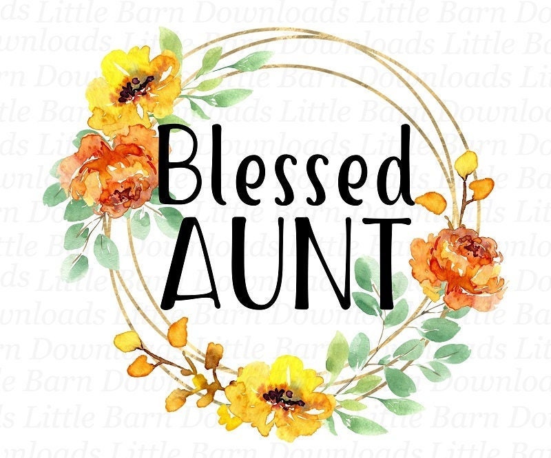 Aunt Clip Art