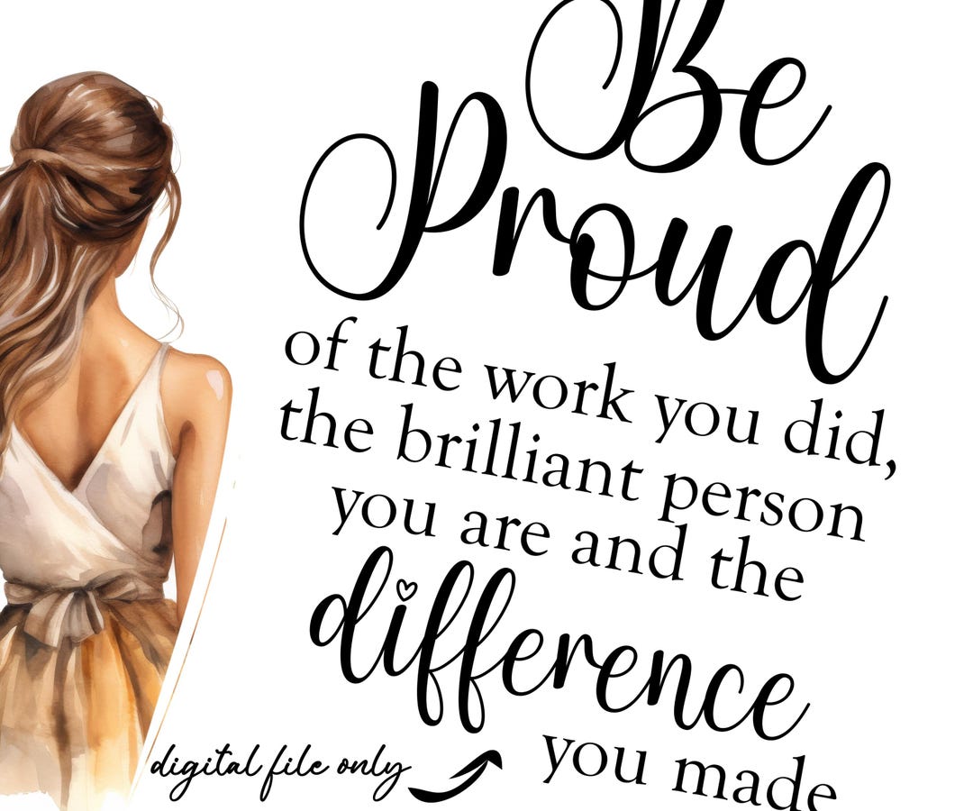 Be Proud of the Work You Did PNG, Employee Clipart, Employee Appreciation Day, Co Worker Clipart ...
