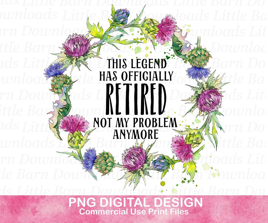 Retirement PNG Bundle Retirement Clipart I'm Retired - Etsy UK