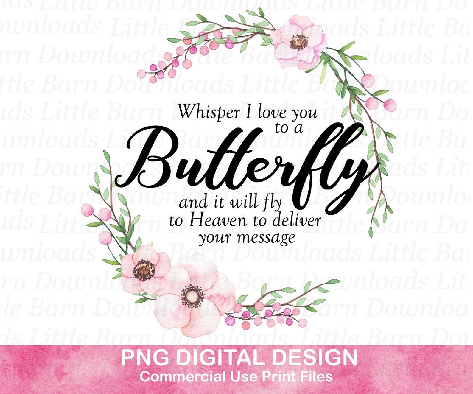 Memorial Sayings PNG in Loving Memory Clipart Sublimation - Etsy