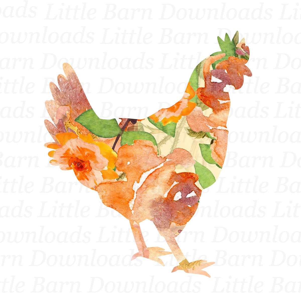 Chicken PNG Bundle Cockerel Clipart Rooster Png Sublimation - Etsy