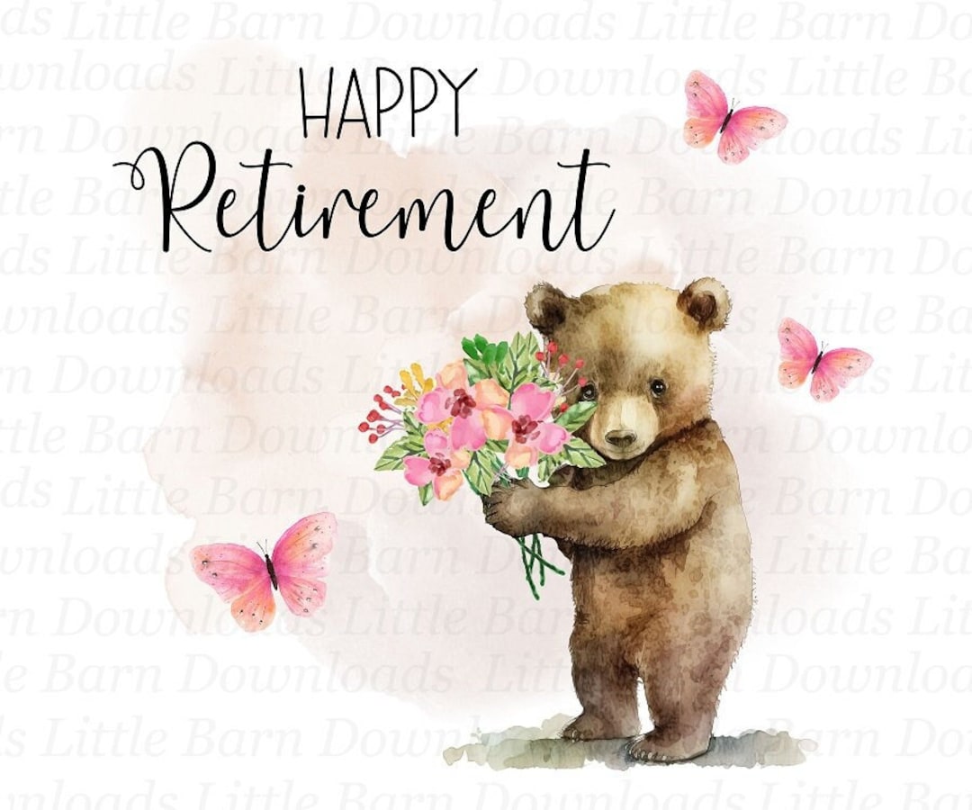 Happy Retirement PNG, Instant Download, Sublimation Graphics, You're ...