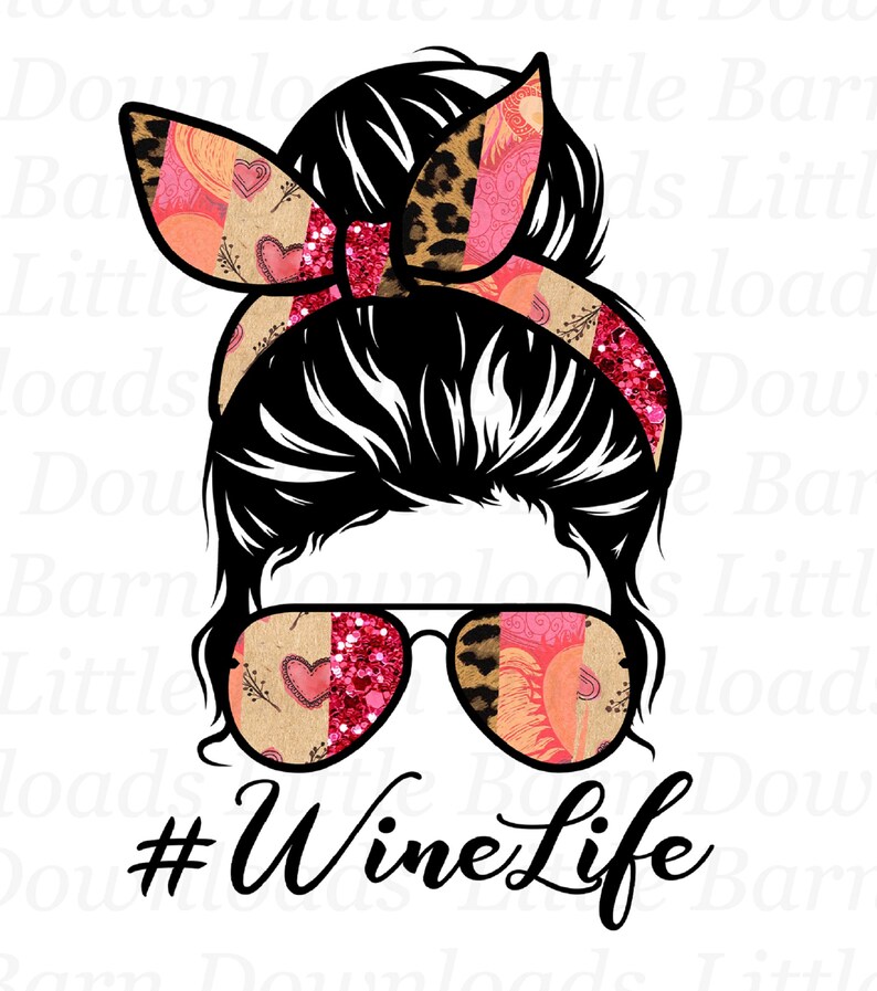 Wine Bundle PNG Wine Lover Wine Quotes Wine Decals Wine - Etsy