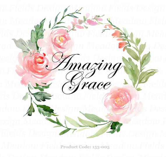 Amazing Grace Png Amazing Grace Print Religious Png | Etsy