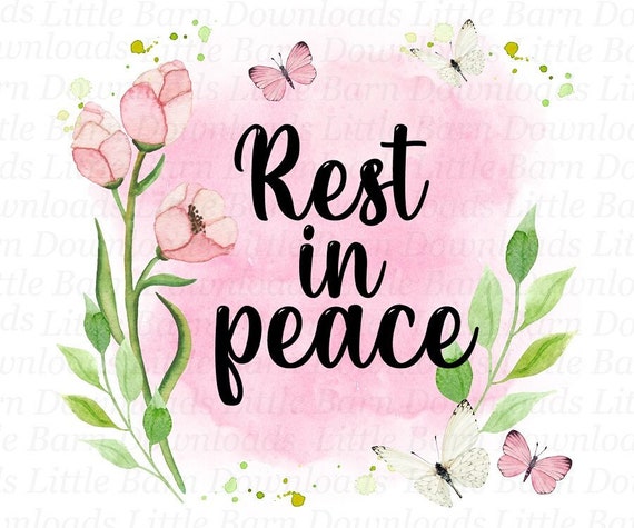 Rest In Peace Clipart