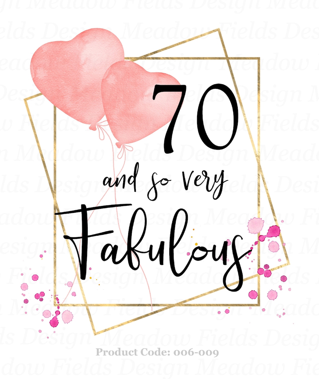 70 and so Very Fabulous Png, 70 Birthday Png, Happy Birthday Clipart, Digital Print, 70th ...