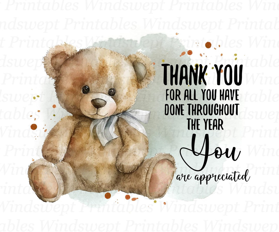 Thank You for Your Work PNG, Thank You Employee, You Are Appreciated ...