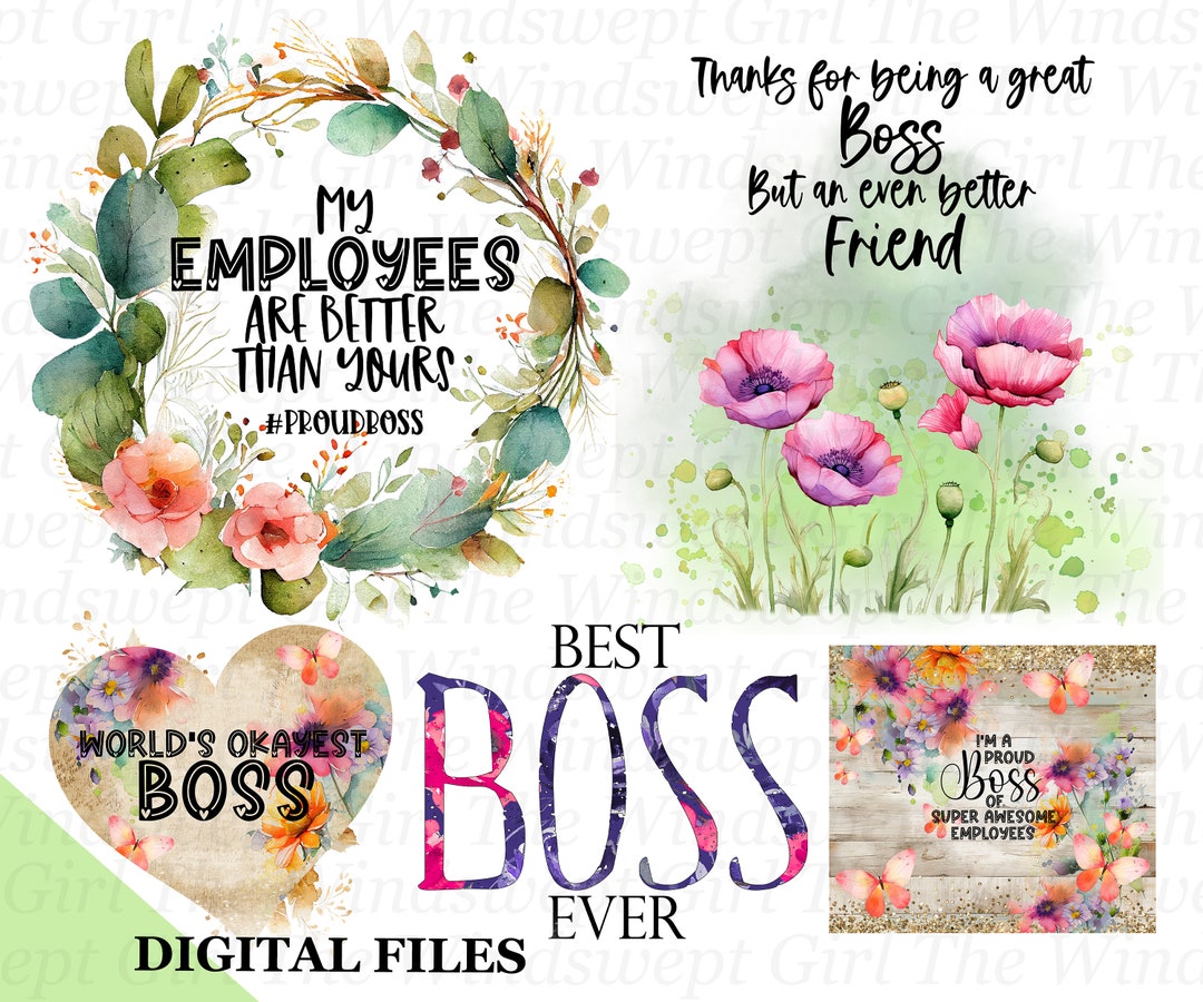 Boss PNG, Boss Clipart, Manager Sublimation, Digital Designs, Instant ...
