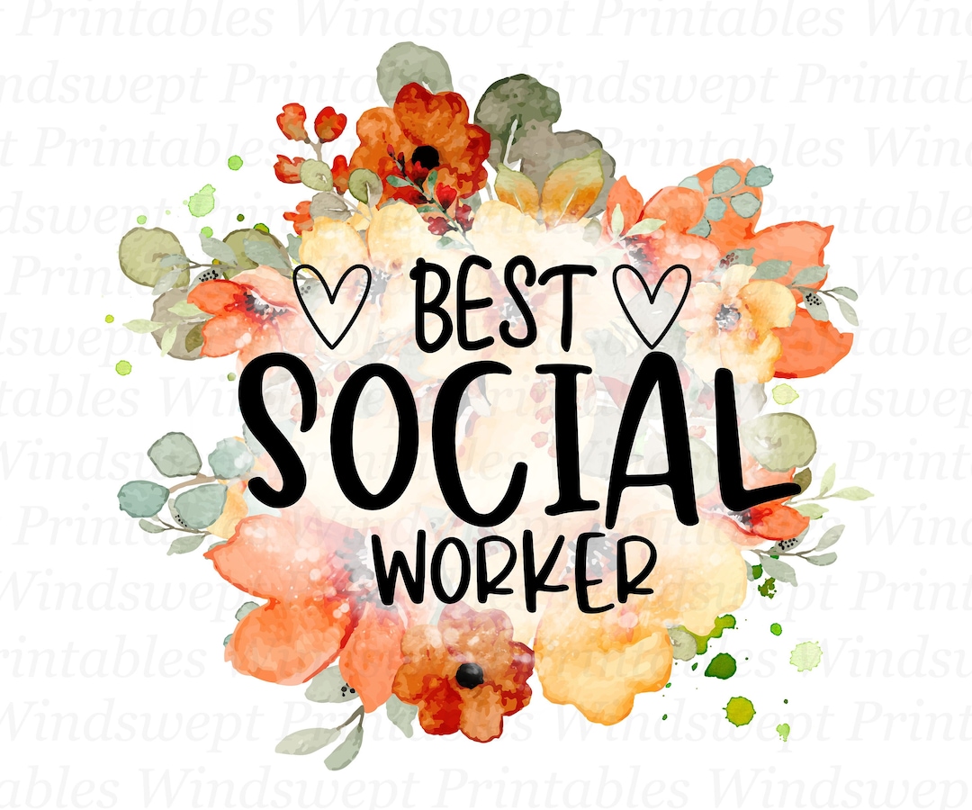 Best Social Worker PNG, Social Work Clipart, Social Work Transfer ...
