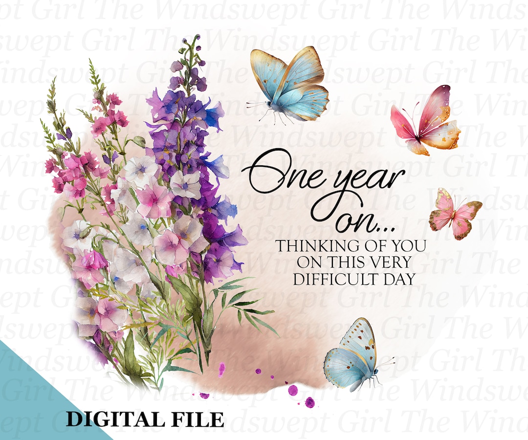 Anniversary of Death PNG Clipart, Instant Download, Sublimation ...