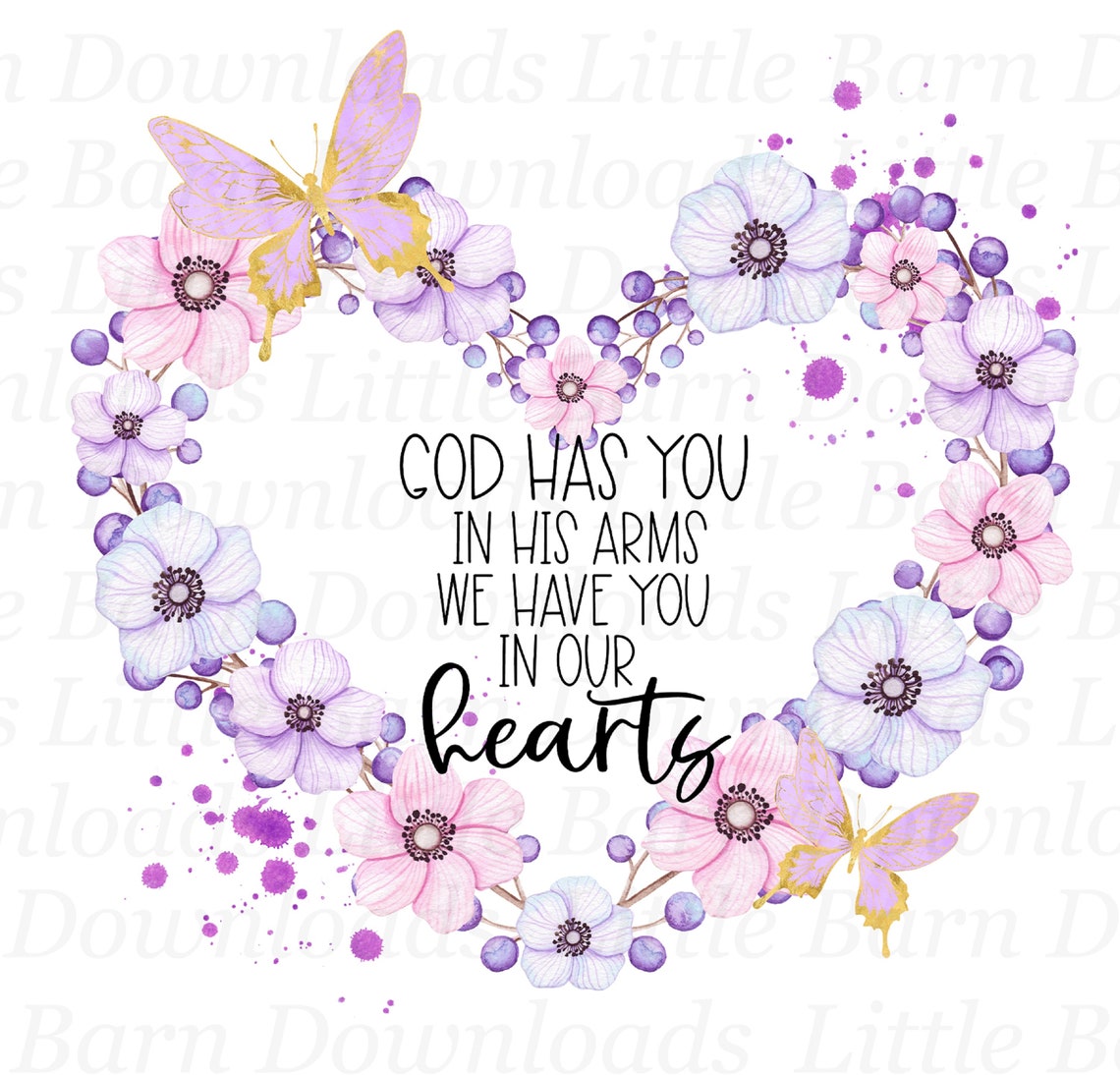 Memorial Sayings PNG in Loving Memory Clipart Sublimation - Etsy Canada