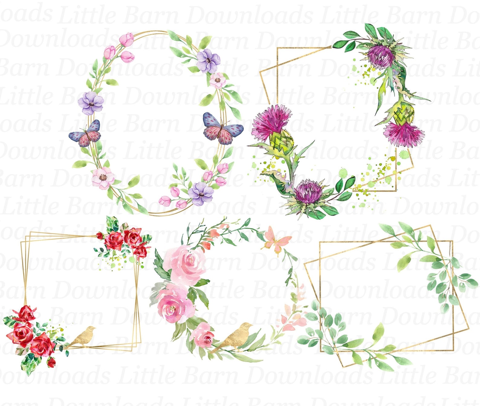 Sublimation Frame Bundle PNGS Frame Transfers Sublimation - Etsy