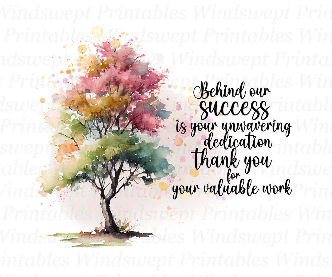 Behind Our Success PNG, Employee Clipart, Employee Appreciation Day ...