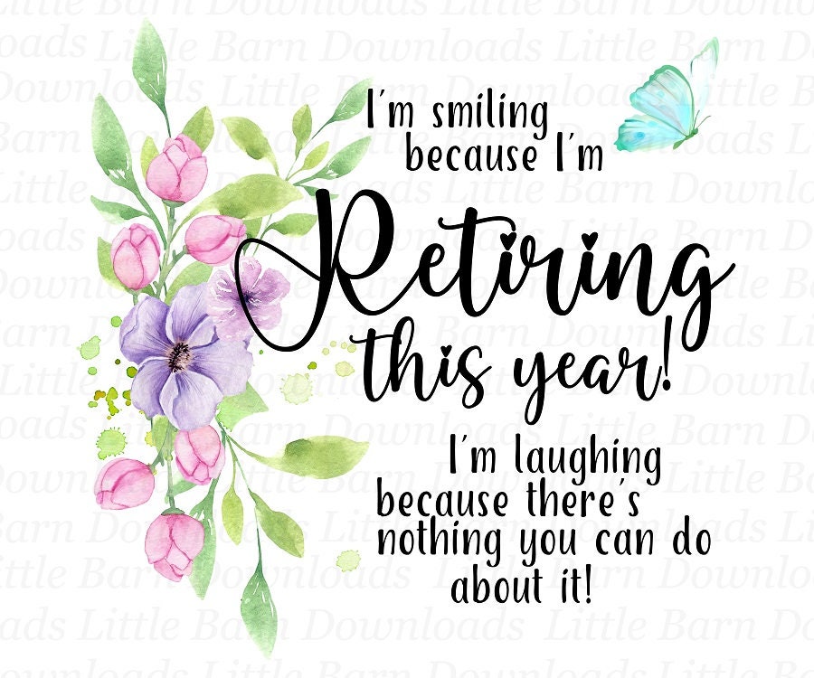 Retirement PNG Bundle Retirement Clipart I'm Retired - Etsy Australia