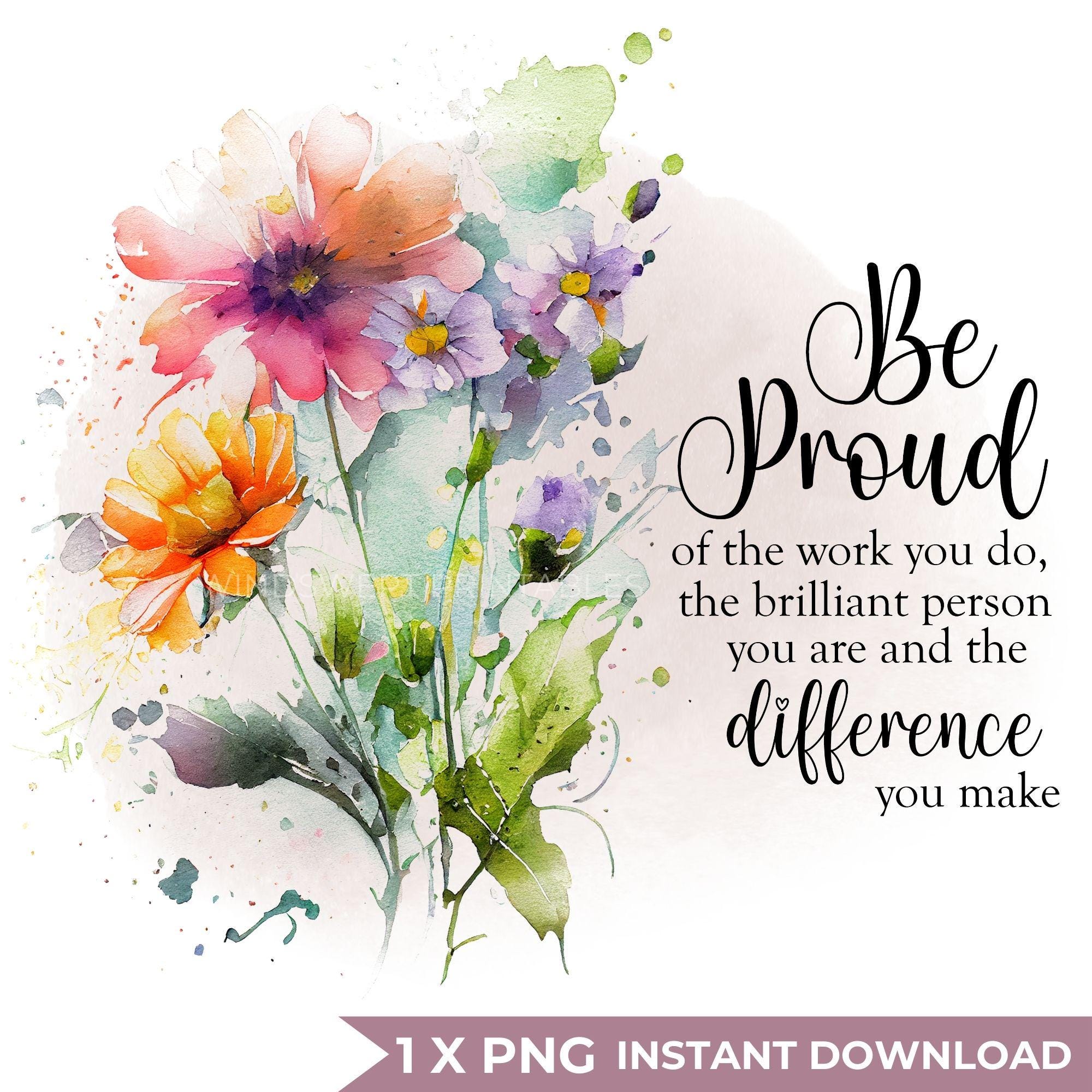 Be Proud of the Work You Do PNG: Employee Appreciation Clipart ...