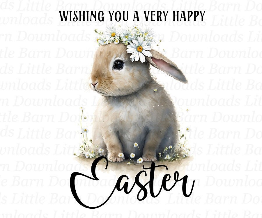 Happy Real Bunny
