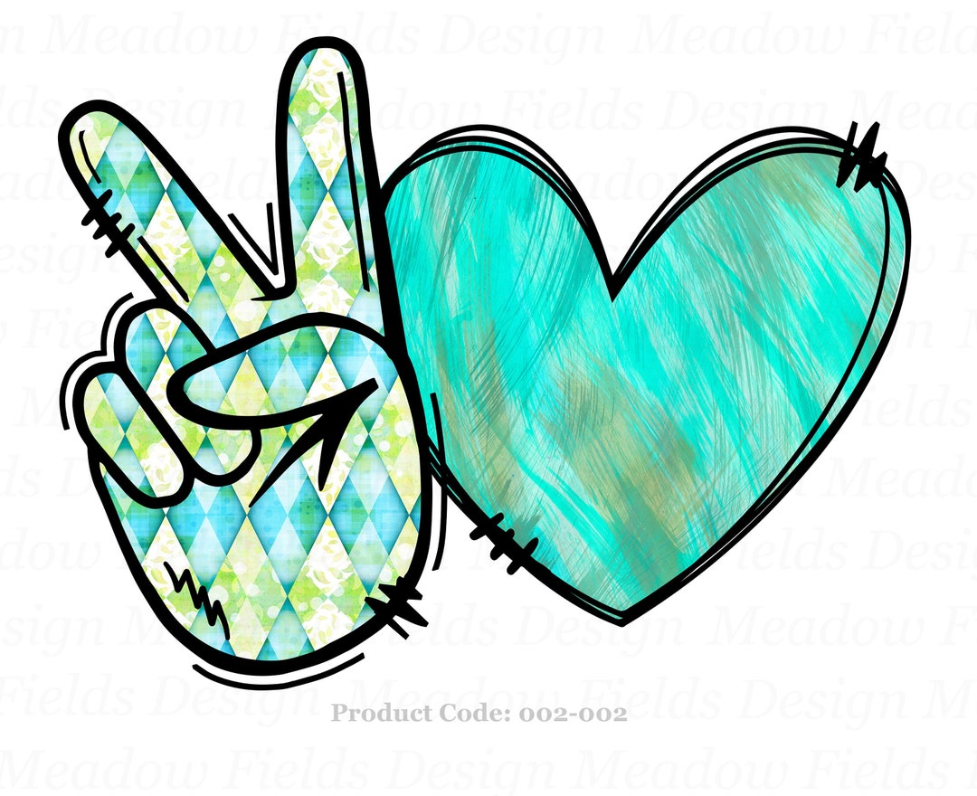 Peace Love Sublimation, Peace Hand Png, Peace Sign Png, Commercial Use ...