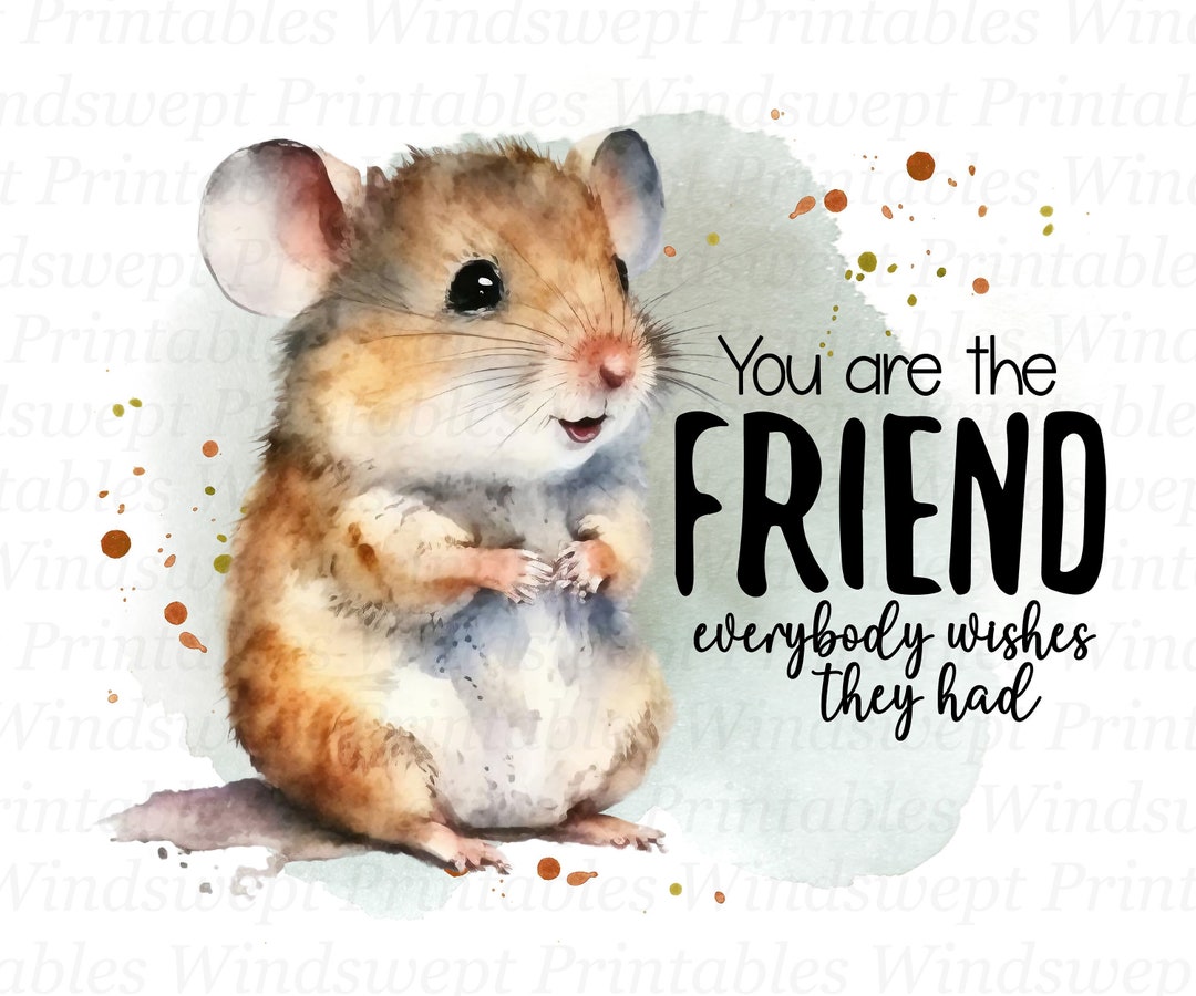 You Are the Friend Png, Friend Clipart, Friendship Gift, Bestie ...