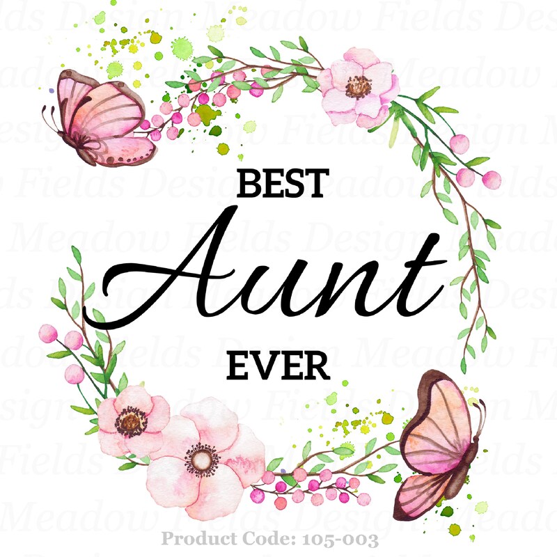 Best Aunt - Etsy