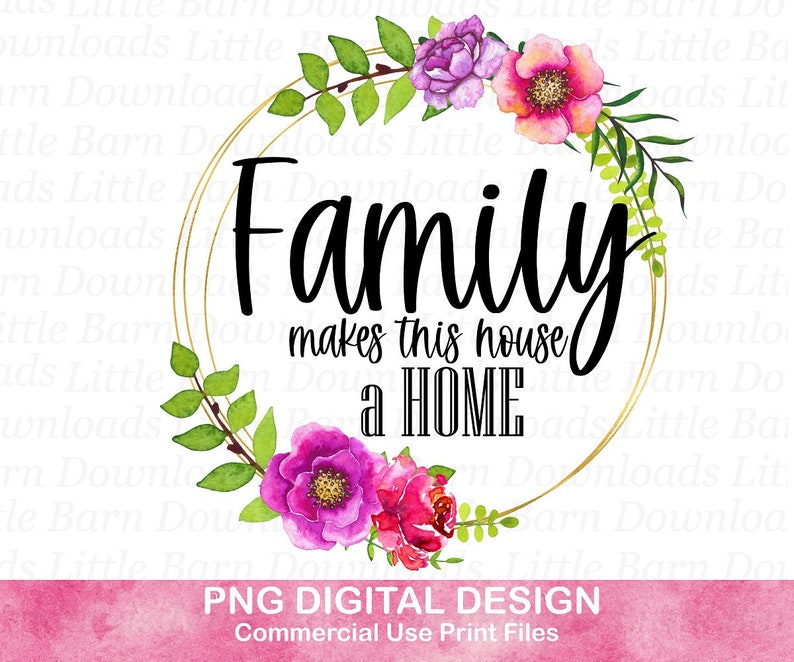 Family Clipart Bundle PNG Family DIGITAL Family Pngs - Etsy UK