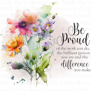 Be Proud of the Work You Do PNG, Employee Sublimation, Employee ...