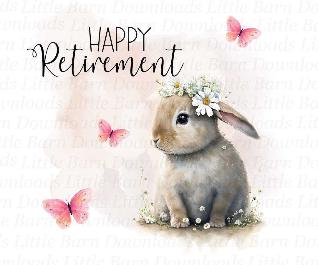 Happy Retirement PNG, Instant Download, Sublimation Graphics, You're ...