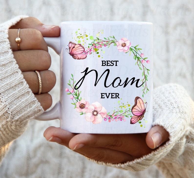 Best Mom Ever PNG Mom Clipart Digital Decals Waterslide - Etsy