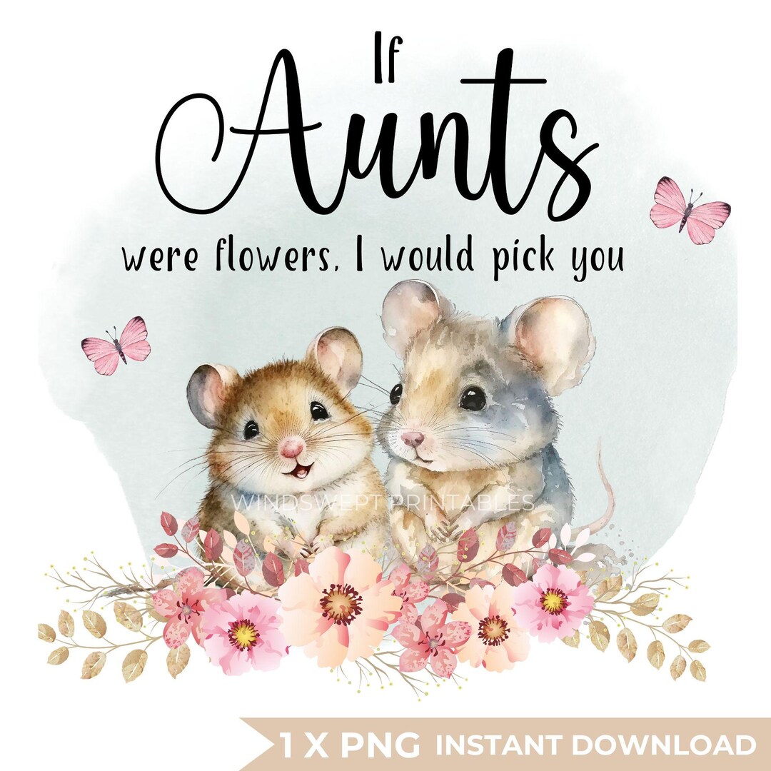 Aunt Clipart: Aunt Sublimation Designs, Printable Wall Art (INSTANT ...