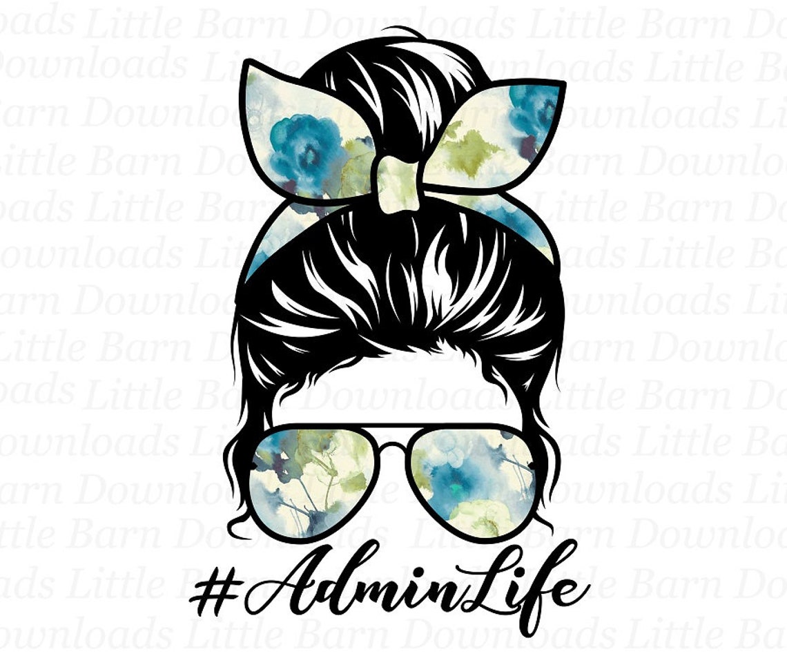 Admin Clipart Admin PNG Bundle Administrative Assistant PNG - Etsy