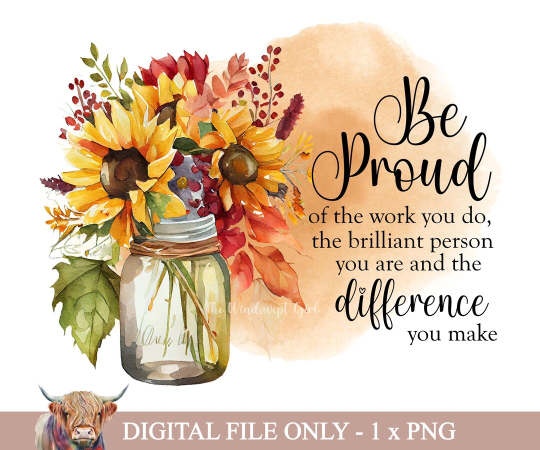 Employee Appreciation Sunflower PNG: Thank You Team (digital Download ...