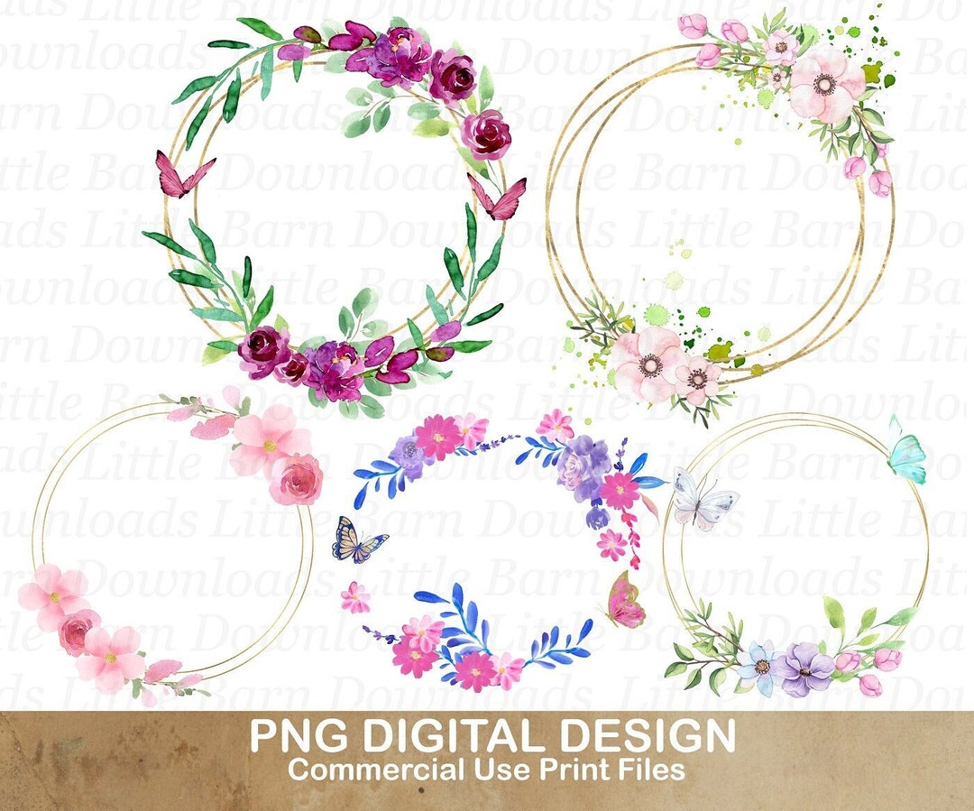 Frame Bundle PNGS, Frame Transfers, Sublimation Frames, Digital ...