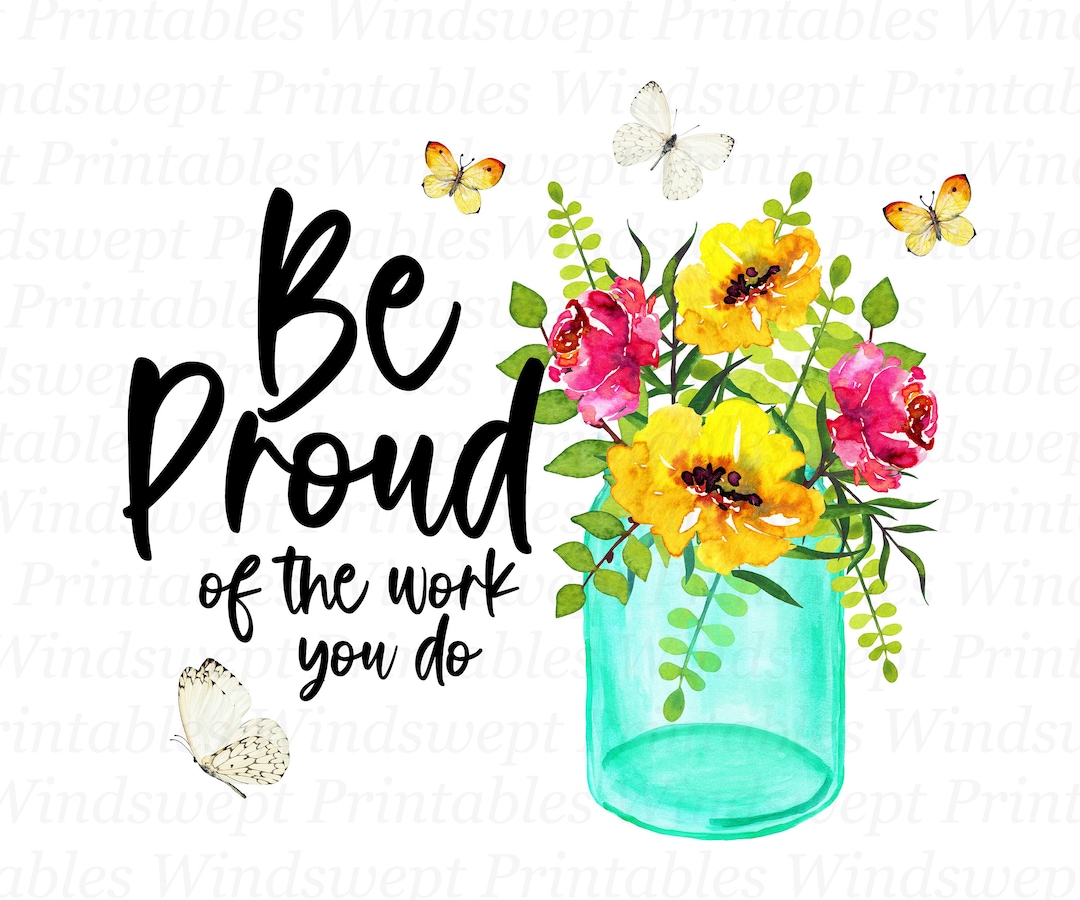 Be Proud of the Work You Do PNG, Employee Clipart, Employee Appreciation Day, Co Worker Clipart ...