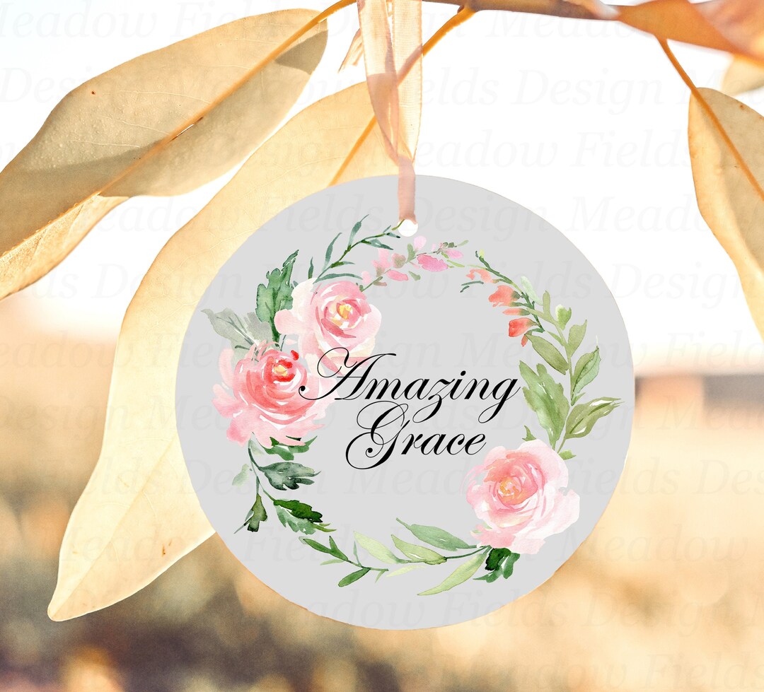 Amazing Grace Png, Amazing Grace Print, Religious Png, Inspirational ...