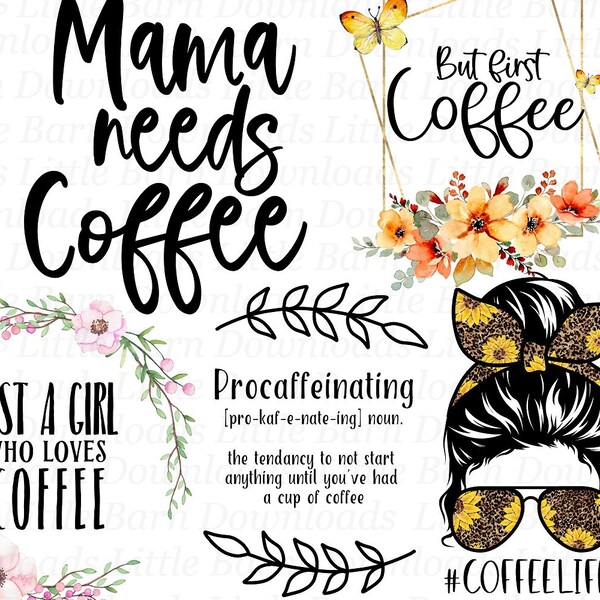 Coffee Decal - Etsy