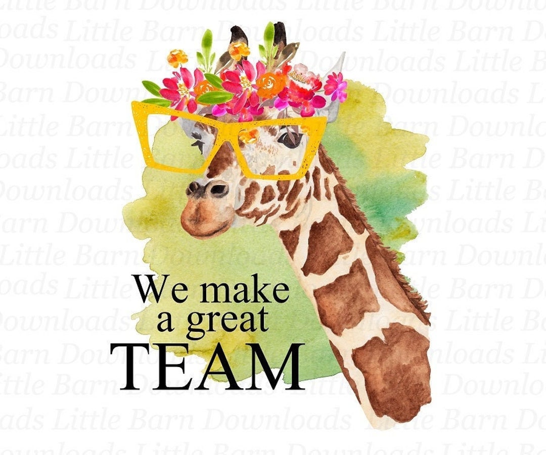 We Make A Great Team Clipart, Team Sublimation, Employee Appreciation ...