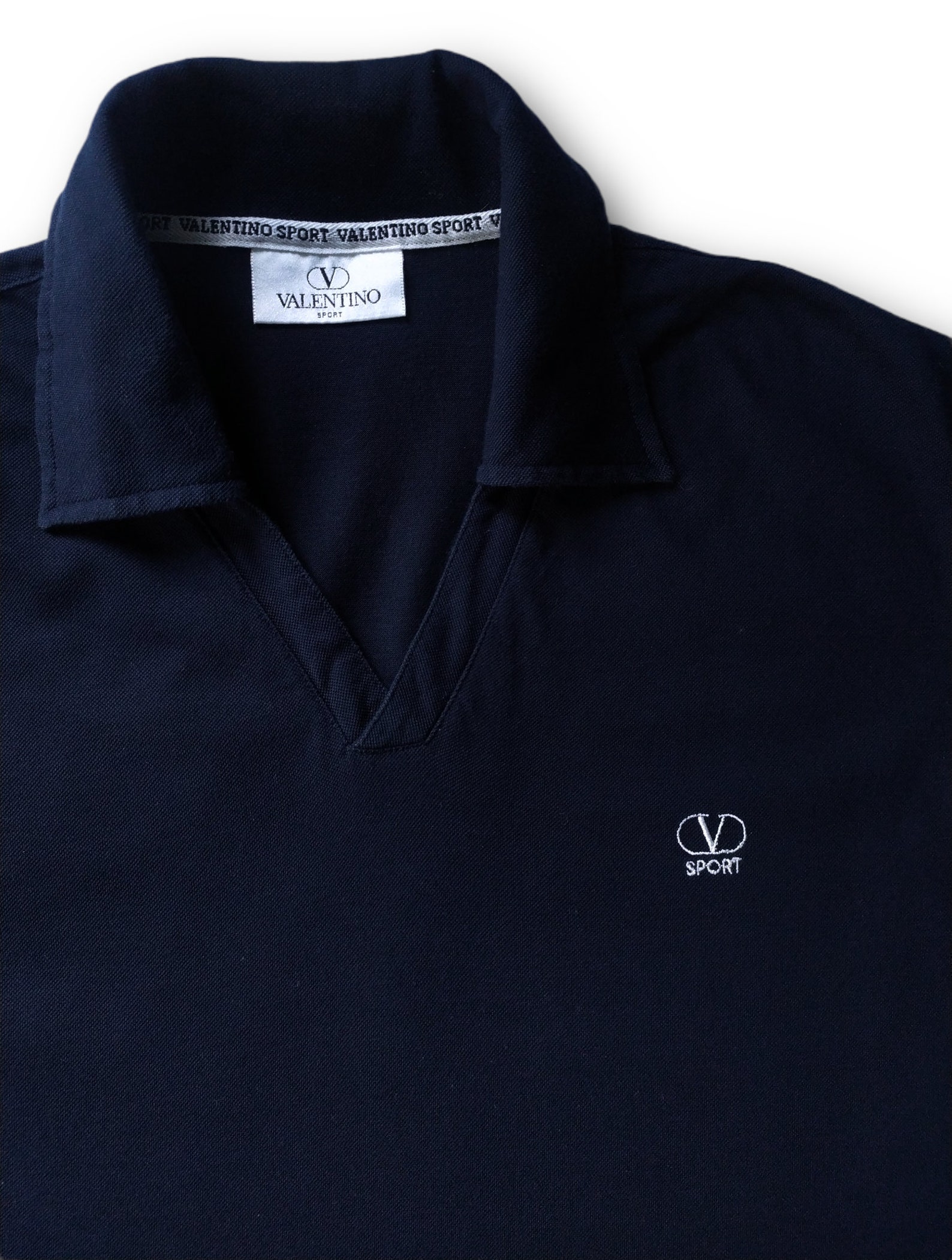 Valentino VLNT sport Polo Vintage Made in Italy | Etsy