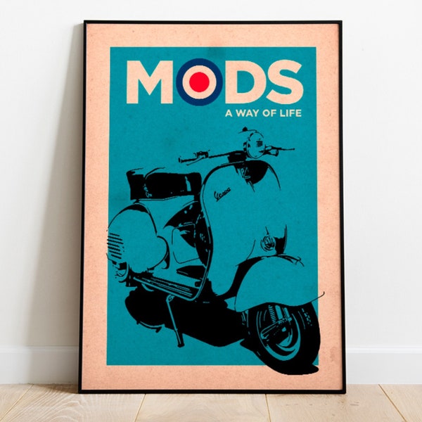 Mod Art - Etsy
