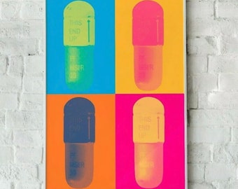 Pill Art (1,000+ Pill Art) | Etsy