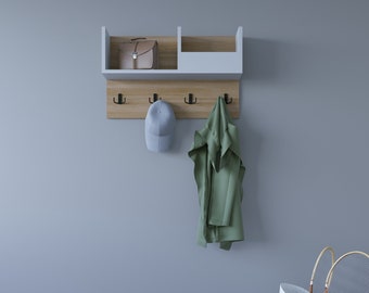 Floating Coat Rack - Etsy