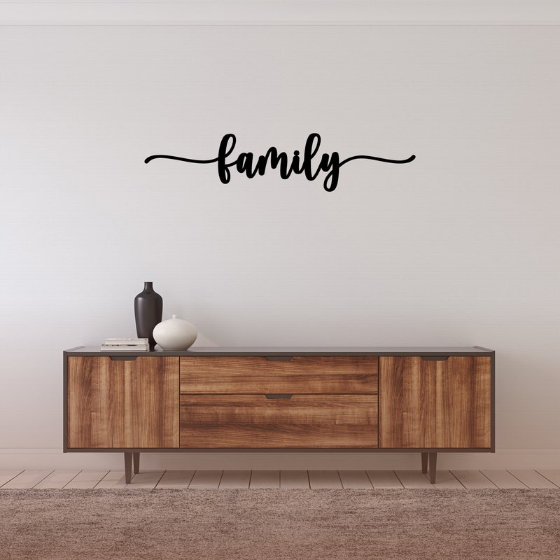 Family Word Art - Etsy