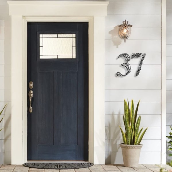 Large House Numbers - Etsy