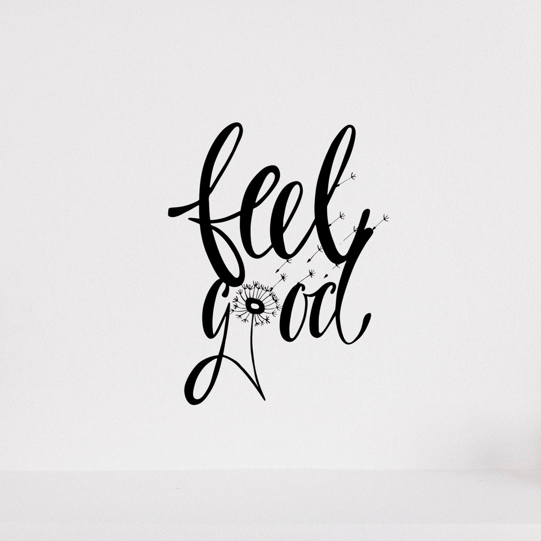 Feel Good, Metal Wall Art, Metal Wall Quotes, Inspirational Art ...