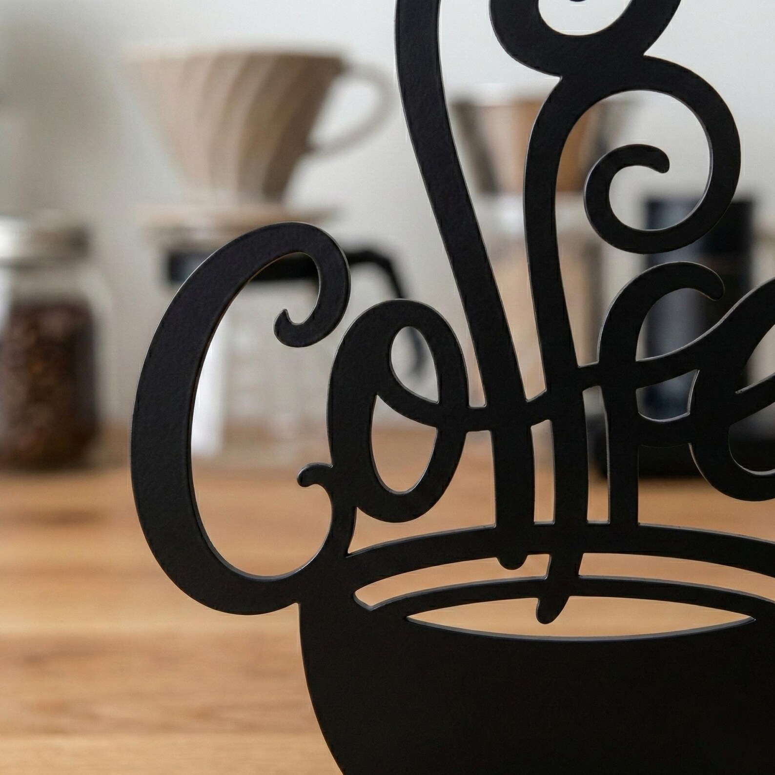 Coffee Cup Metal Sign for Kitchen, Farmhouse Café Bar Accent - Etsy
