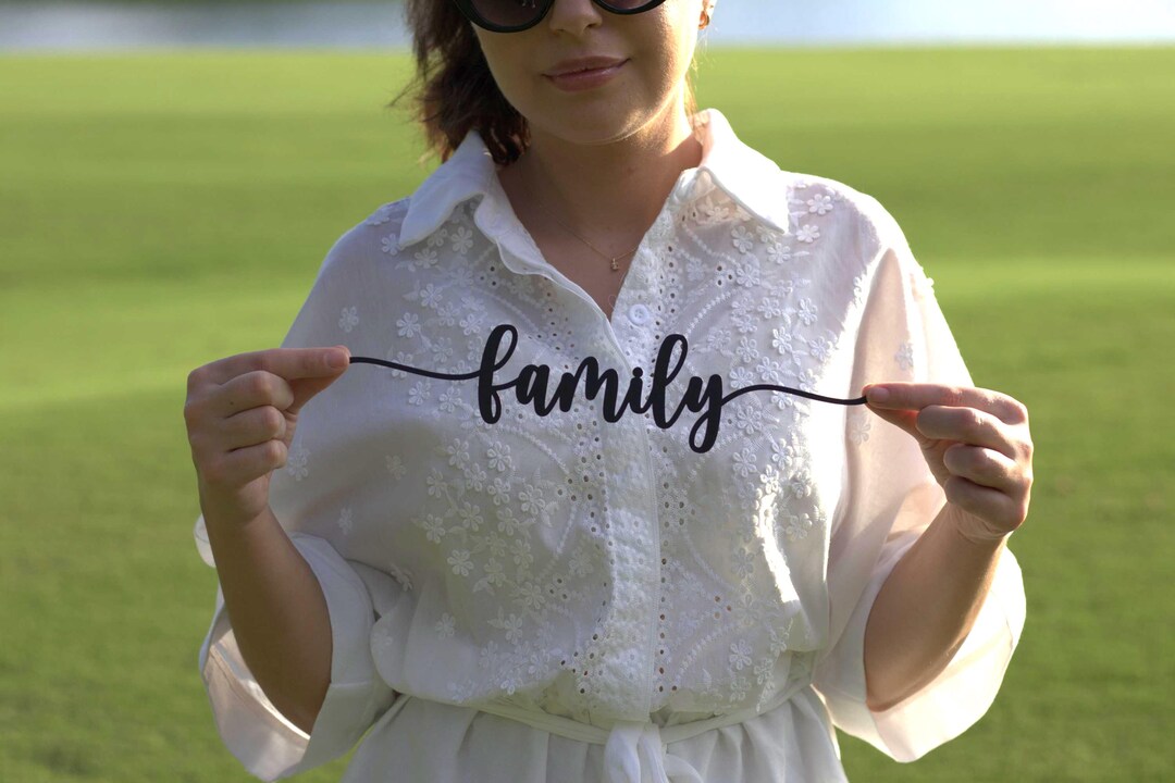Metal Family Name Sign, Laser Cut Wall Decor - Etsy